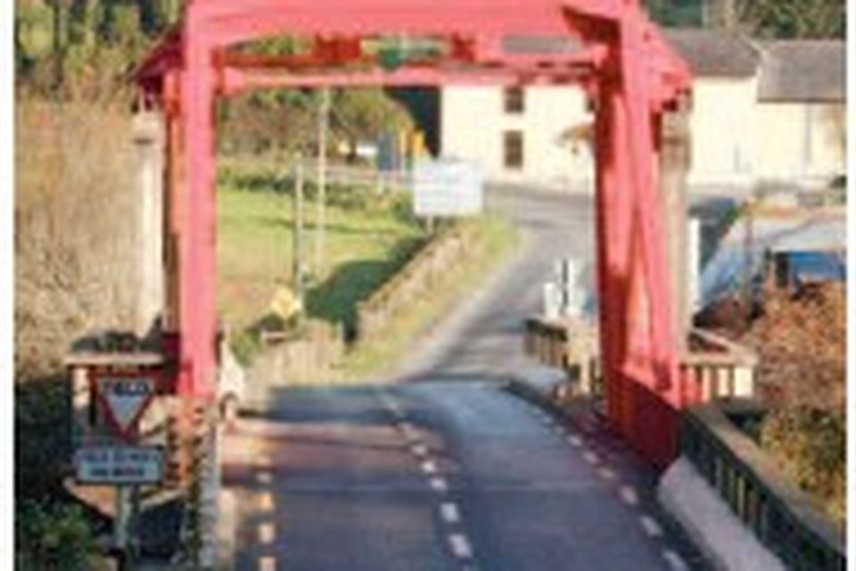Ferrymountgarrett bridge opens again | Irish Independent