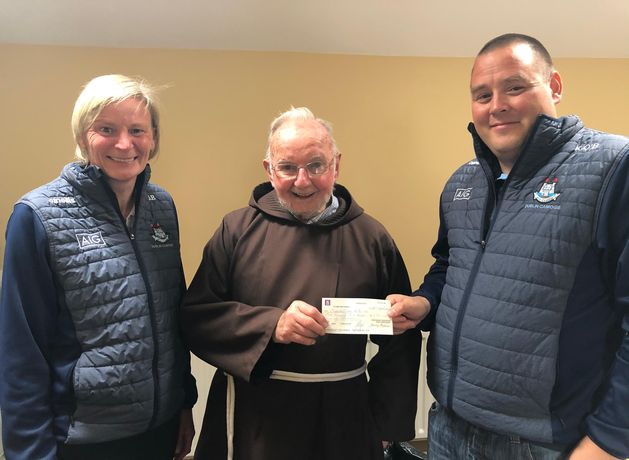 Dublin Camogie: Refs run miles to help out Brother Kevin Crowley and ...