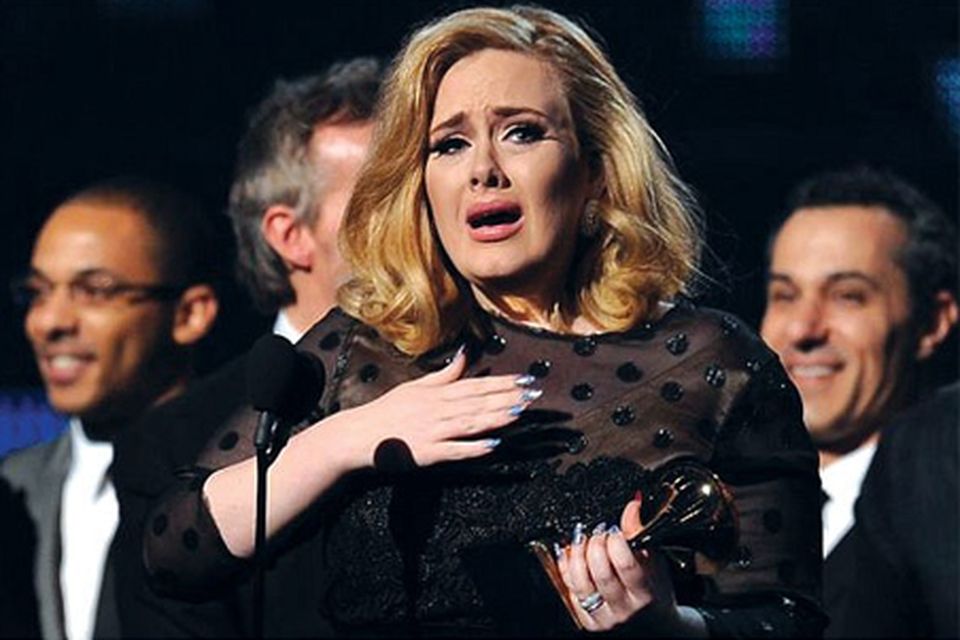 Adele set to cap a massive year at tonight's Brits | Irish Independent
