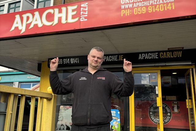 Meet the Carlow Apache Pizza manager turned unlikely TikTok star ...