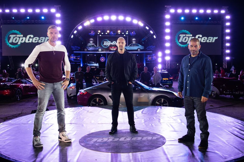 Top Gear presenters reveal their favourite electric cars of the year ...