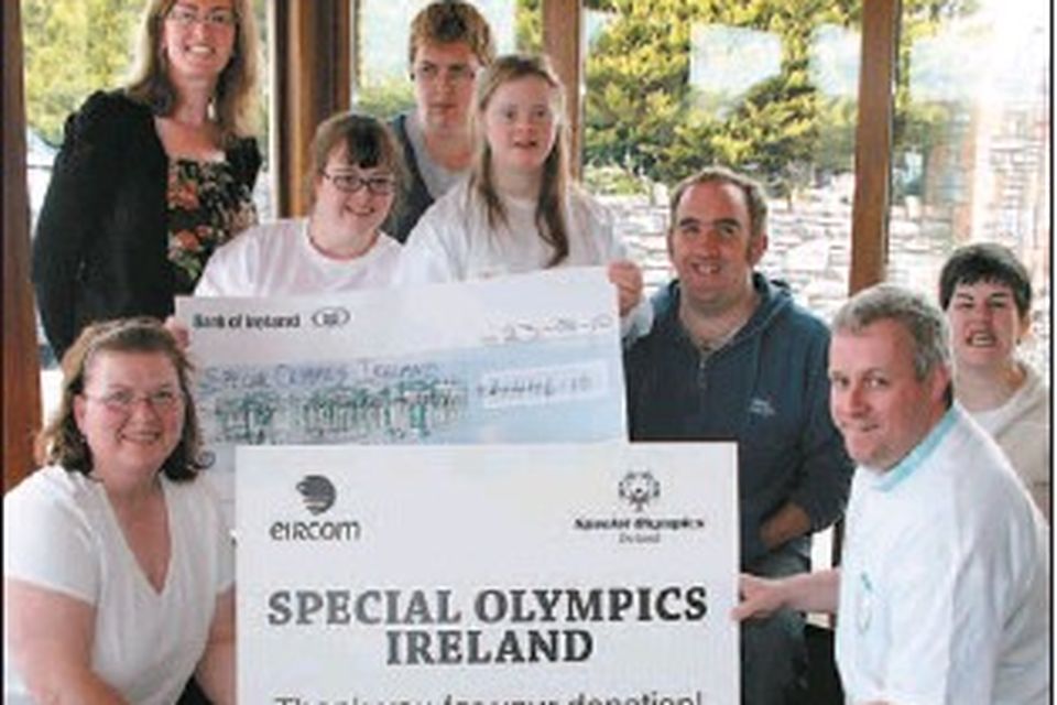 Big thank you from Special Olympics volunteer Breda | Irish Independent