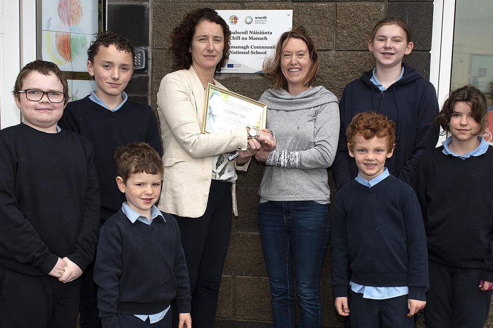 Kilnamanagh CNS in North Wexford becomes Ireland’s first ‘Senior ...