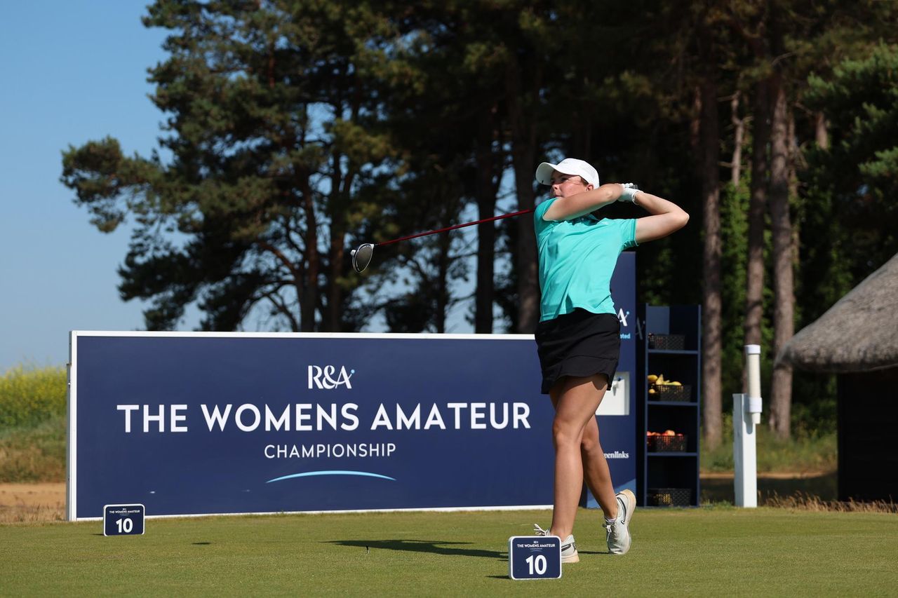Beth Coulter shines with run to quarter finals in Women’s Amateur ...