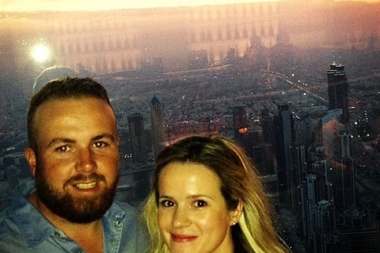 Shane Lowry's fiancée Wendy Honner 'very proud' after his Bridgestone ...