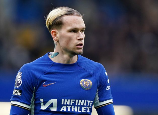 Chelsea’s Mykhailo Mudryk – who has not played since December 2024 ...