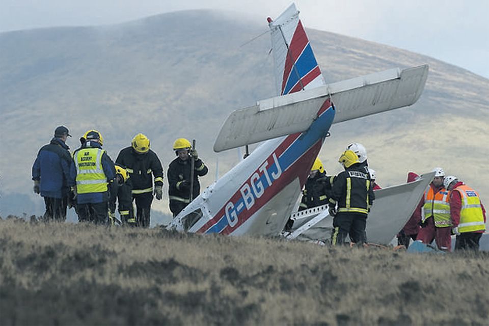 Family of three and friend killed in light plane crash | Irish Independent