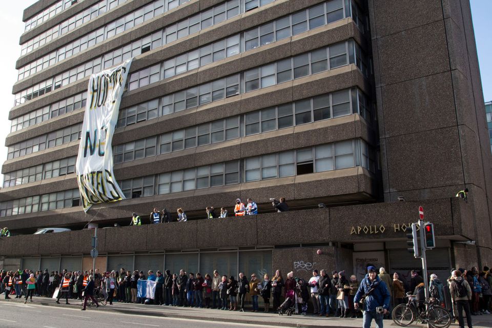 Apollo House developers oppose 10-storey tower project in Dublin ...