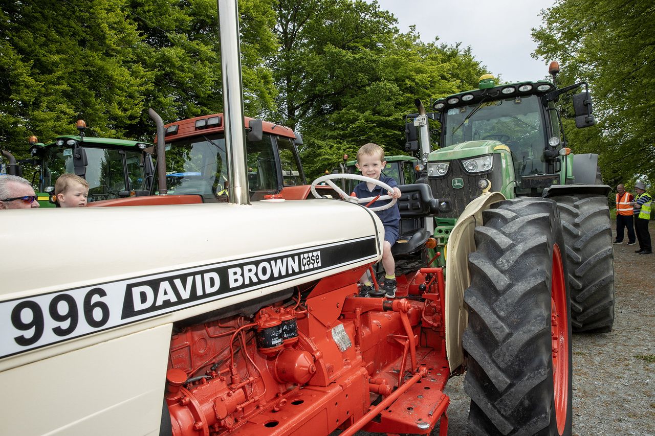 See photos as huge crowds turn out for popular Wicklow tractor run ...
