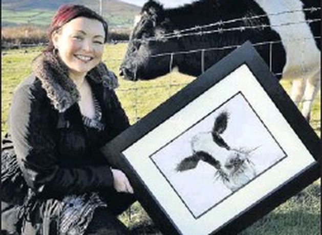 Kelly's portraits of cows outstanding in their own field | Irish ...