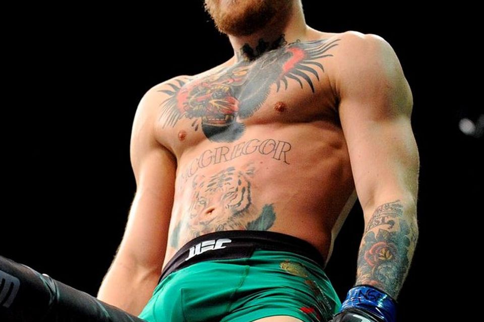 Conor McGregor the top rooster in a backstreet chicken hut, the ...