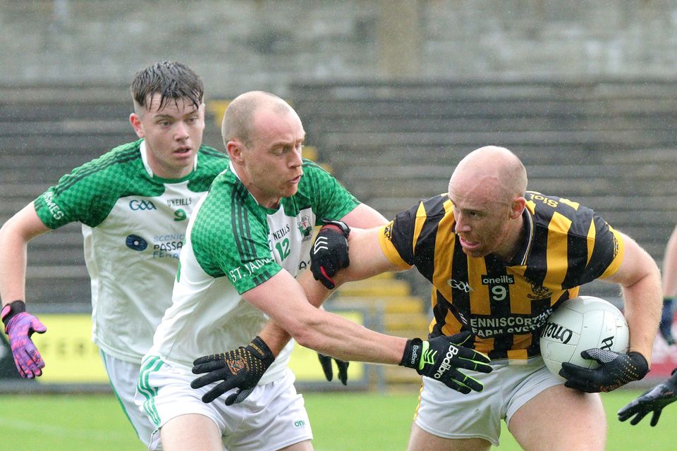Shelmaliers survive stern test from St. James’ in Wexford Senior ...