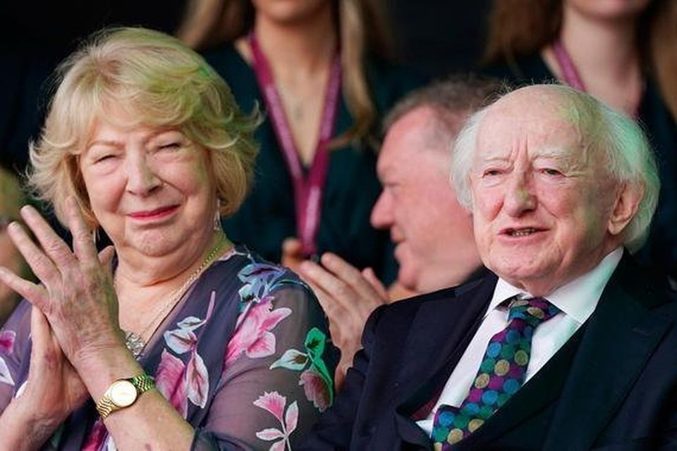 President Michael D's wife Sabina Higgins: ‘Ukraine letter was written ...
