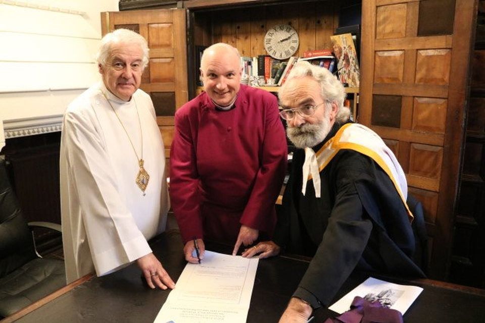 Bishop Adrian Wiklinson is consecrated as new Bishop of Cashel, Ferns ...