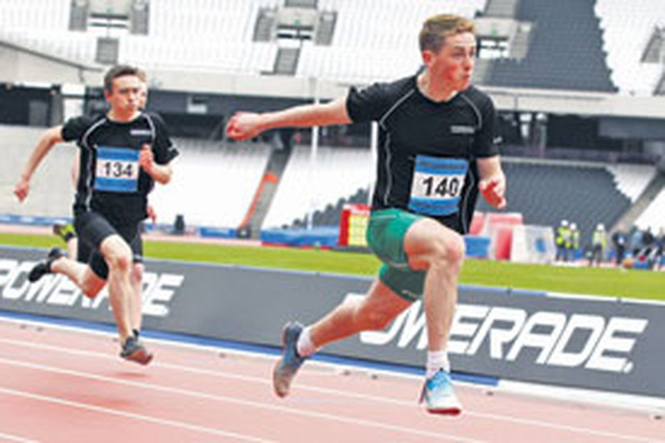Irish teen Evan McGuire powers to Olympic record | Irish Independent