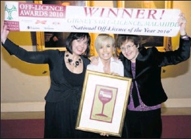 Award for Gibney's | Irish Independent