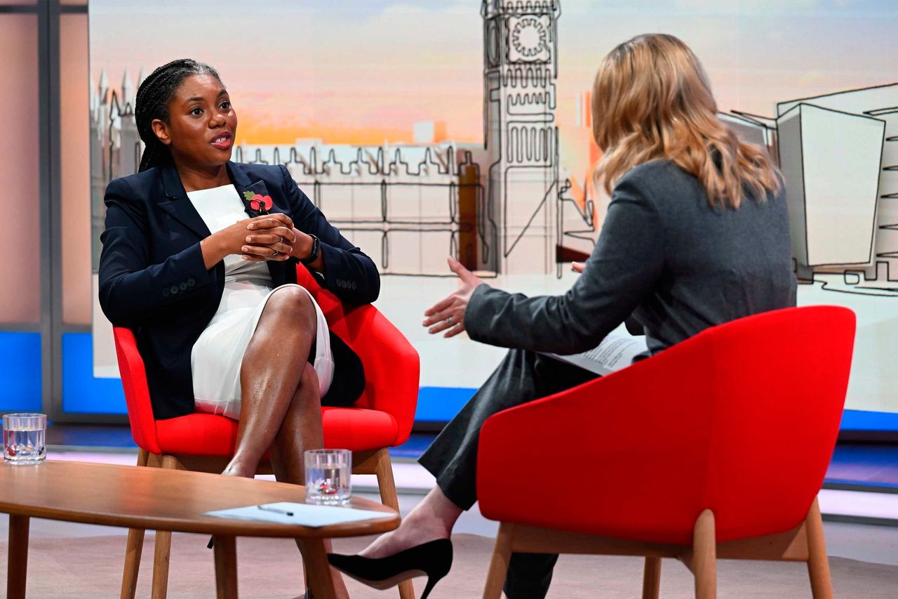 Kemi Badenoch told don’t be ‘overly combative’ as new Tory leader ...
