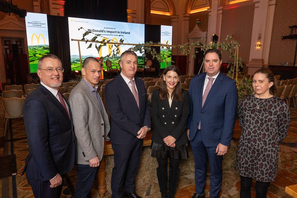 McDonald’s event showcases its almost quarter-billion investment with ...