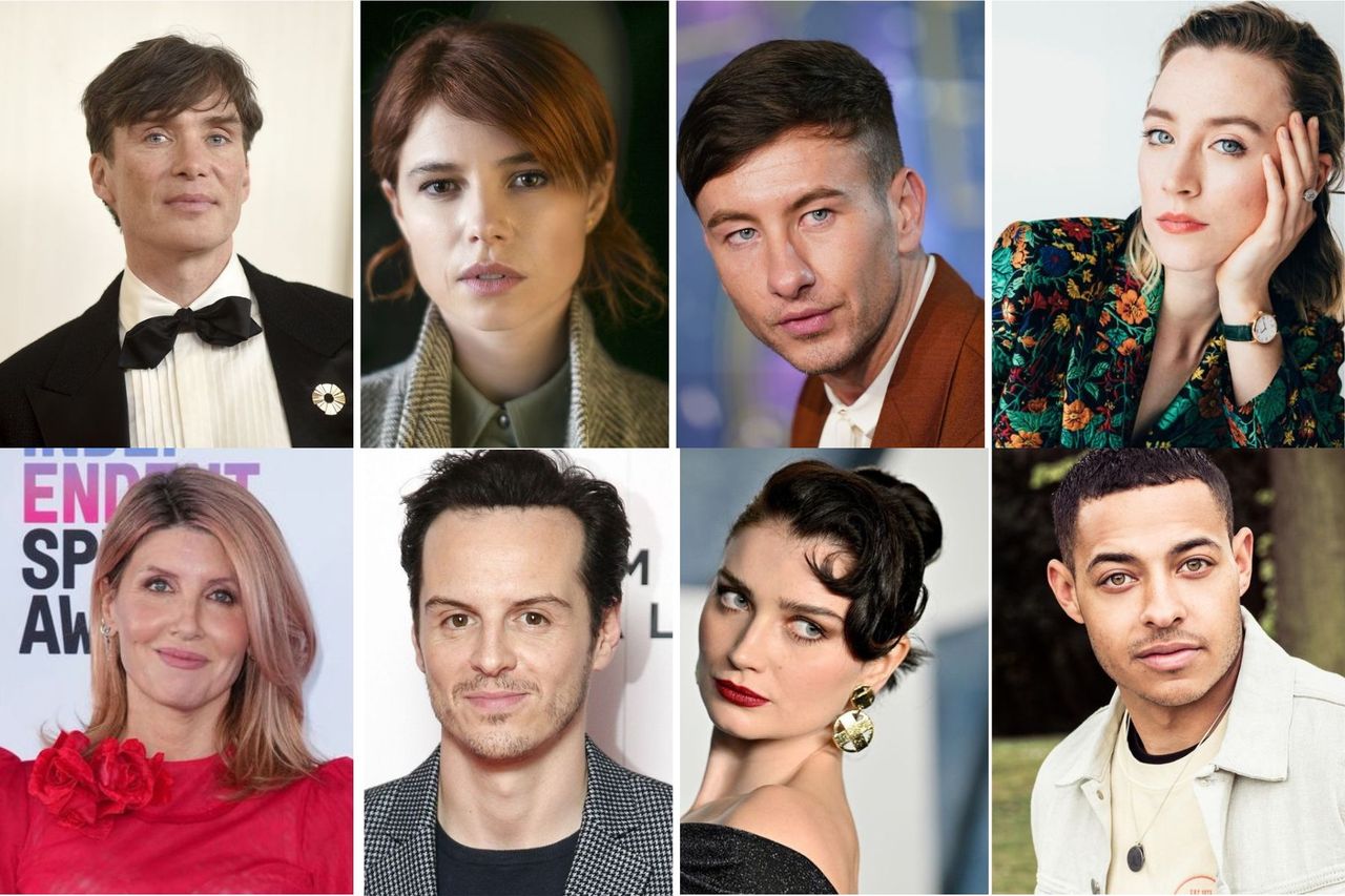 Cillian Murphy, Barry Keoghan, Jessie Buckley and Saoirse Ronan ...