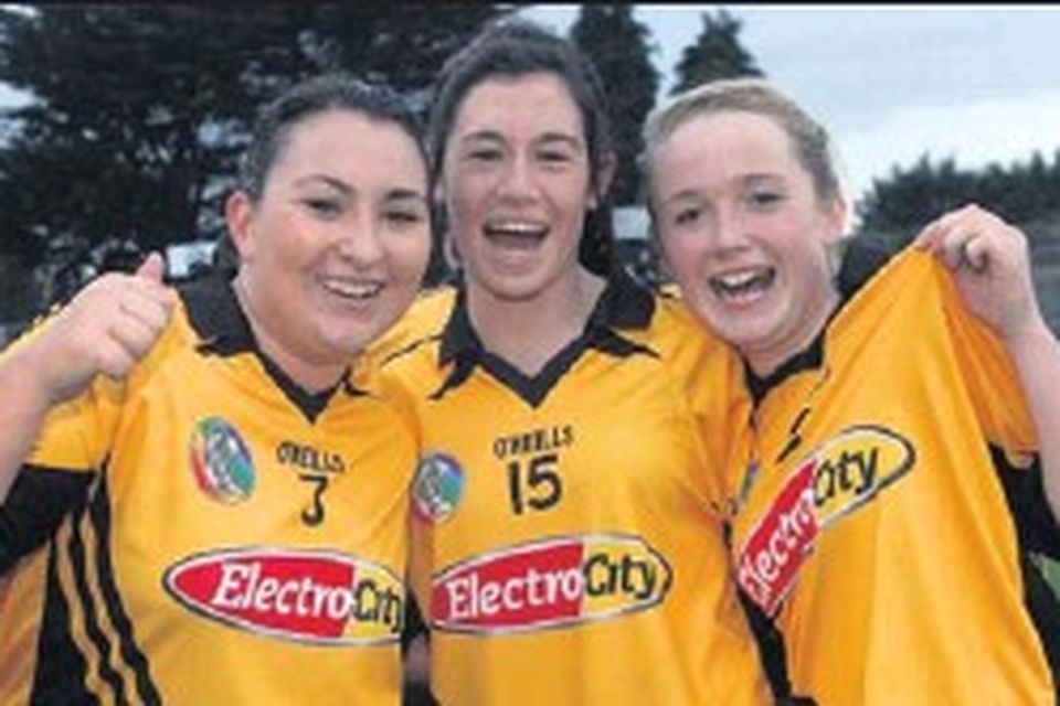 One more step for mighty Myshall | Irish Independent