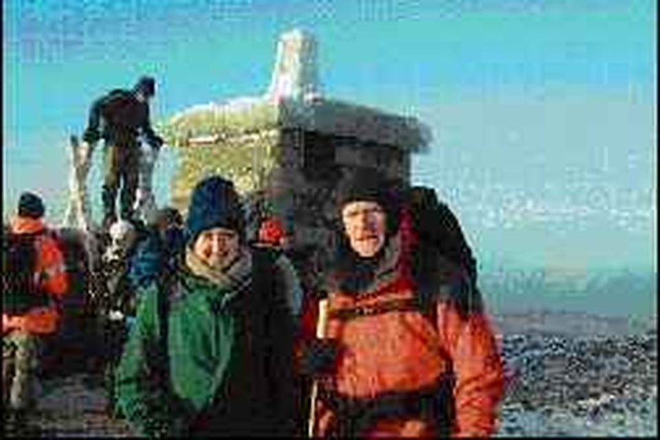 A test of endurance on Slieve Donard | Irish Independent