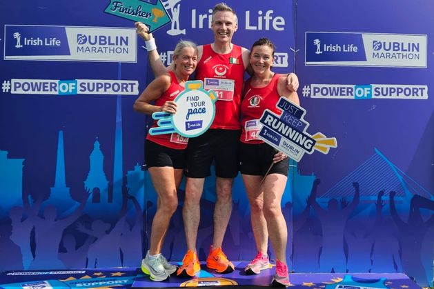 Drogheda club athletes warm to hot weather | Irish Independent