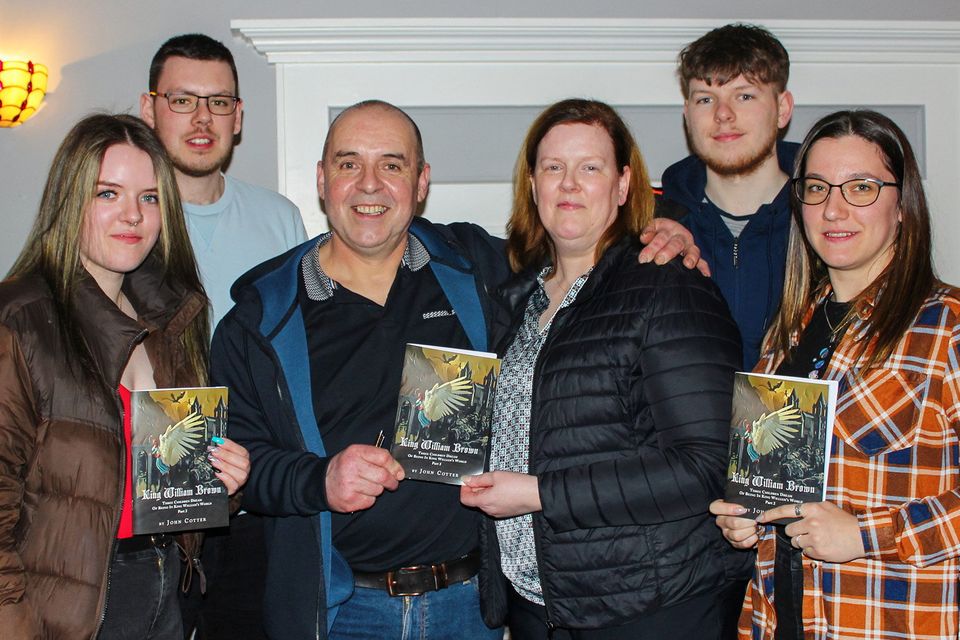 John Cotter’s fantasy novel takes flight in Ballydesmond | Irish ...