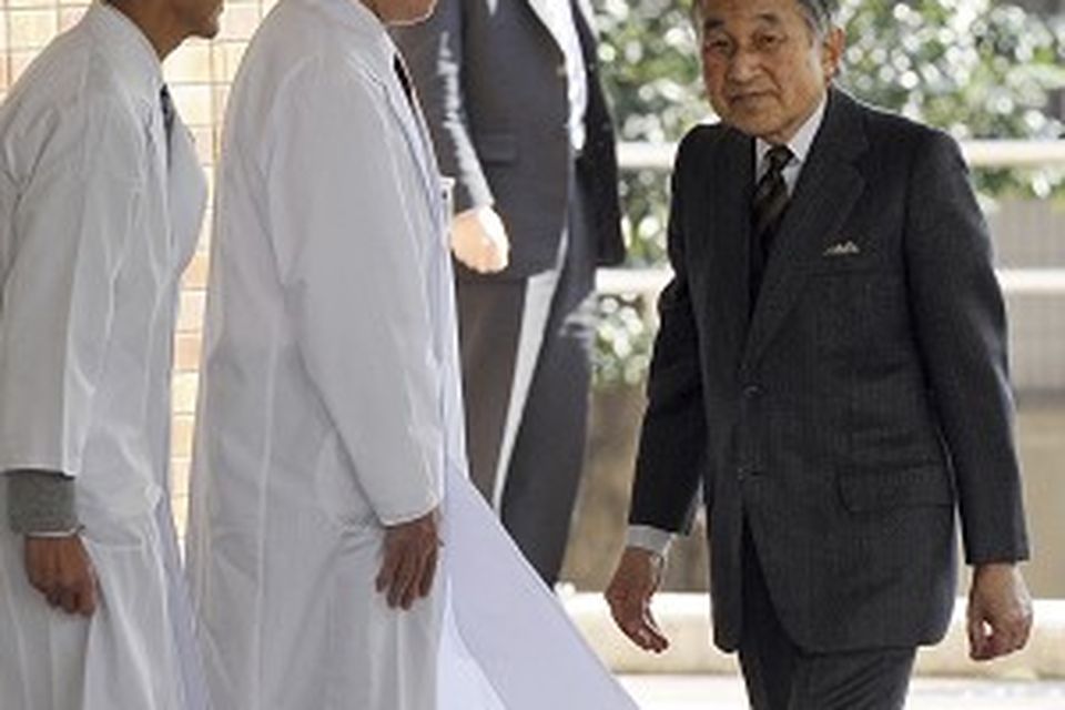 Japan's emperor has heart by-pass | Irish Independent