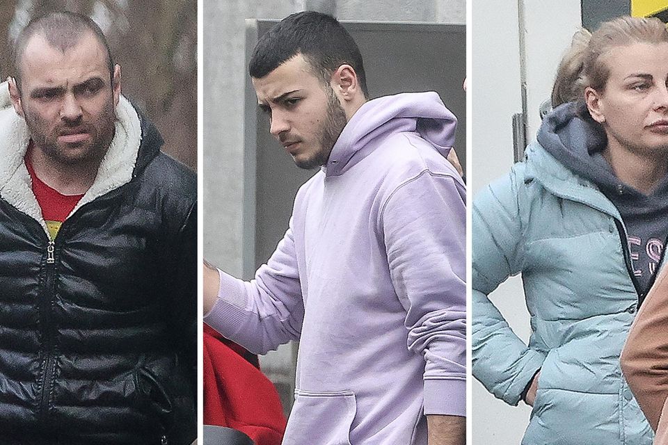 Newly engaged couple and teenager charged after spate of burglaries on ...