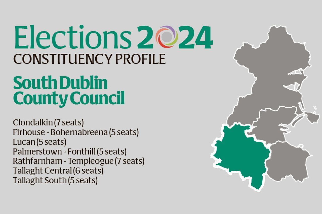 Local elections 2024: Who are the candidates running for South Dublin ...