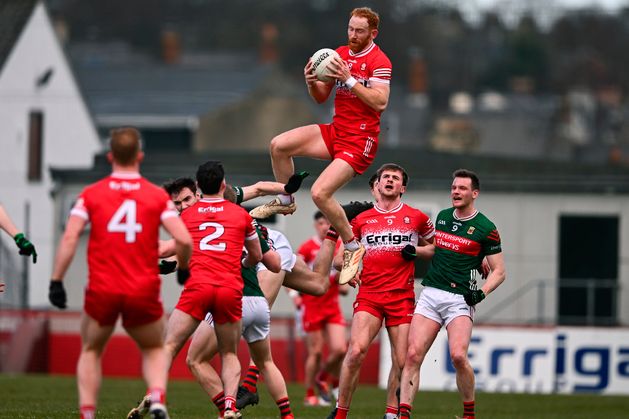 Mayo defeat sends Derry down despite Conor Glass heroics | Irish ...