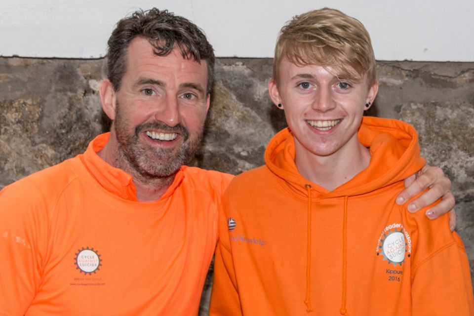 Tom is a Cycle Against Suicide 'ambassador' | Irish Independent