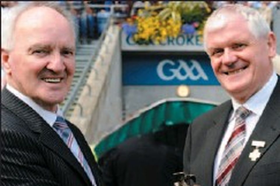 Lynch honoured at Croke Park | Independent.ie
