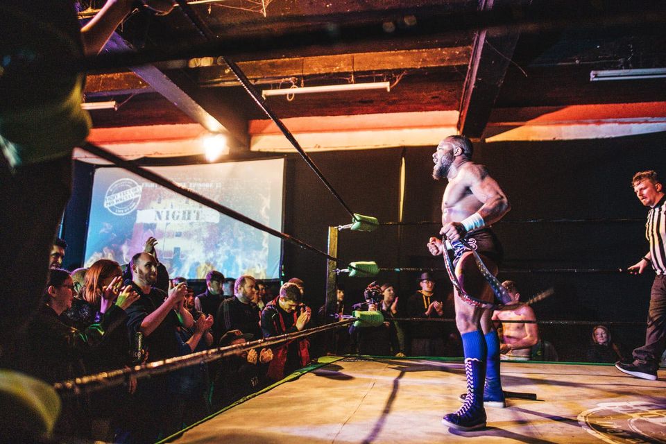 Wrestling is a ‘fun, underground night out in Dublin’ | Irish Independent