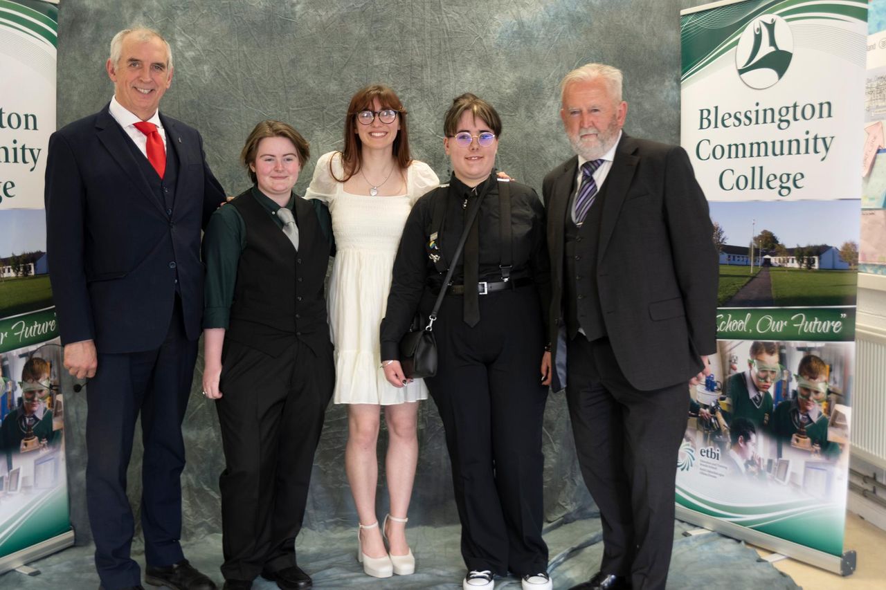 See photos as Blessington Community College celebrate graduation ...