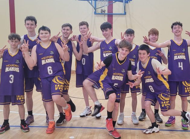 Three weekend wins for Wexford basketball teams | Irish Independent