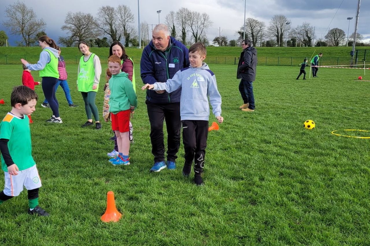 Baltinglass makes ‘Football 4 All’ with new group for children with ...