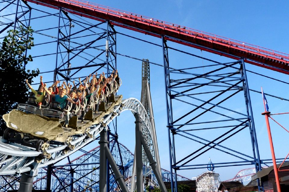 Here's a sneak peek at the new rollercoaster coming to Blackpool ...
