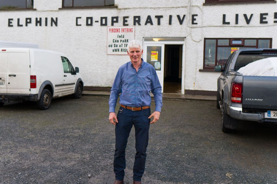 Popular mart manager Gerry leaves Elphin after 26-year ‘labour of love ...