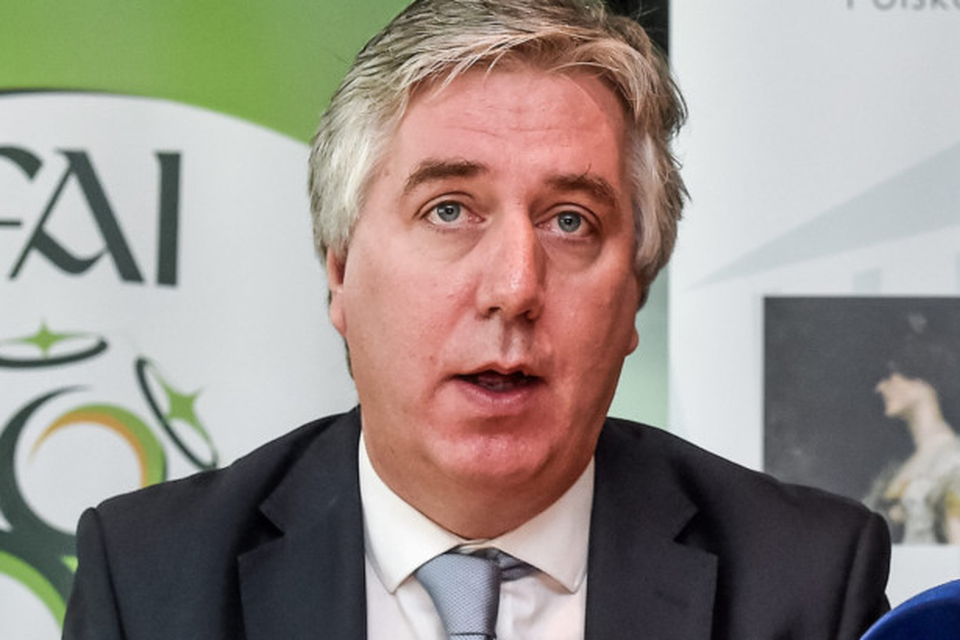 Delaney's rise through the ranks of FAI and OCI | Independent.ie