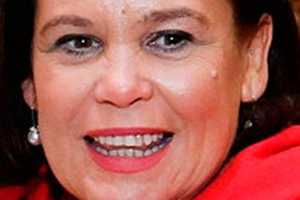 Ruth Dudley Edwards: 'Mary Lou gets in trouble with Sinn Fein's back ...