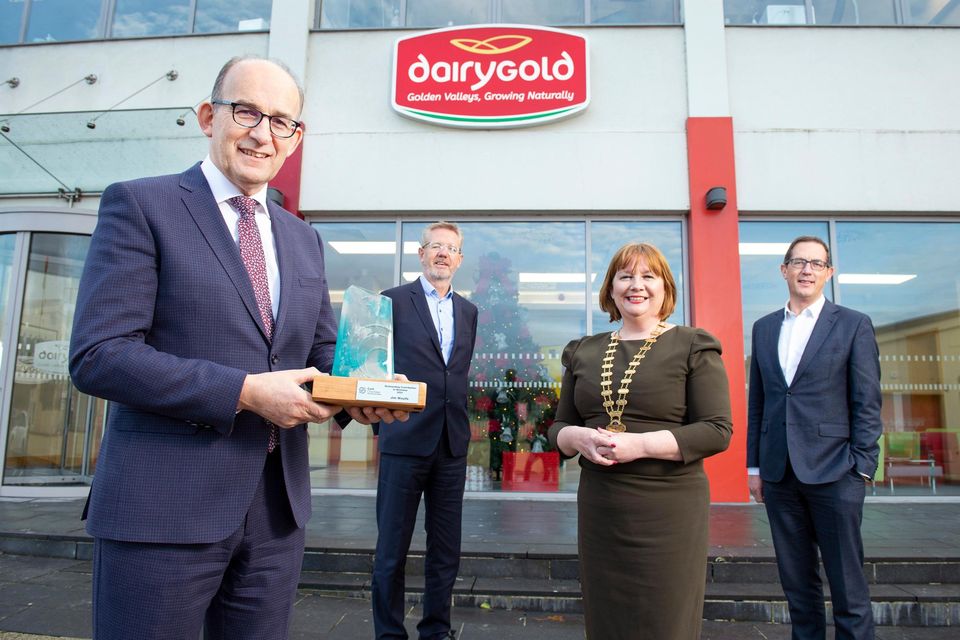 Jim Woulfe honoured for his ‘outstanding contribution’ to Irish ...