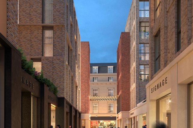 In pictures: New Moore Street redevelopment plans feature archway to ...
