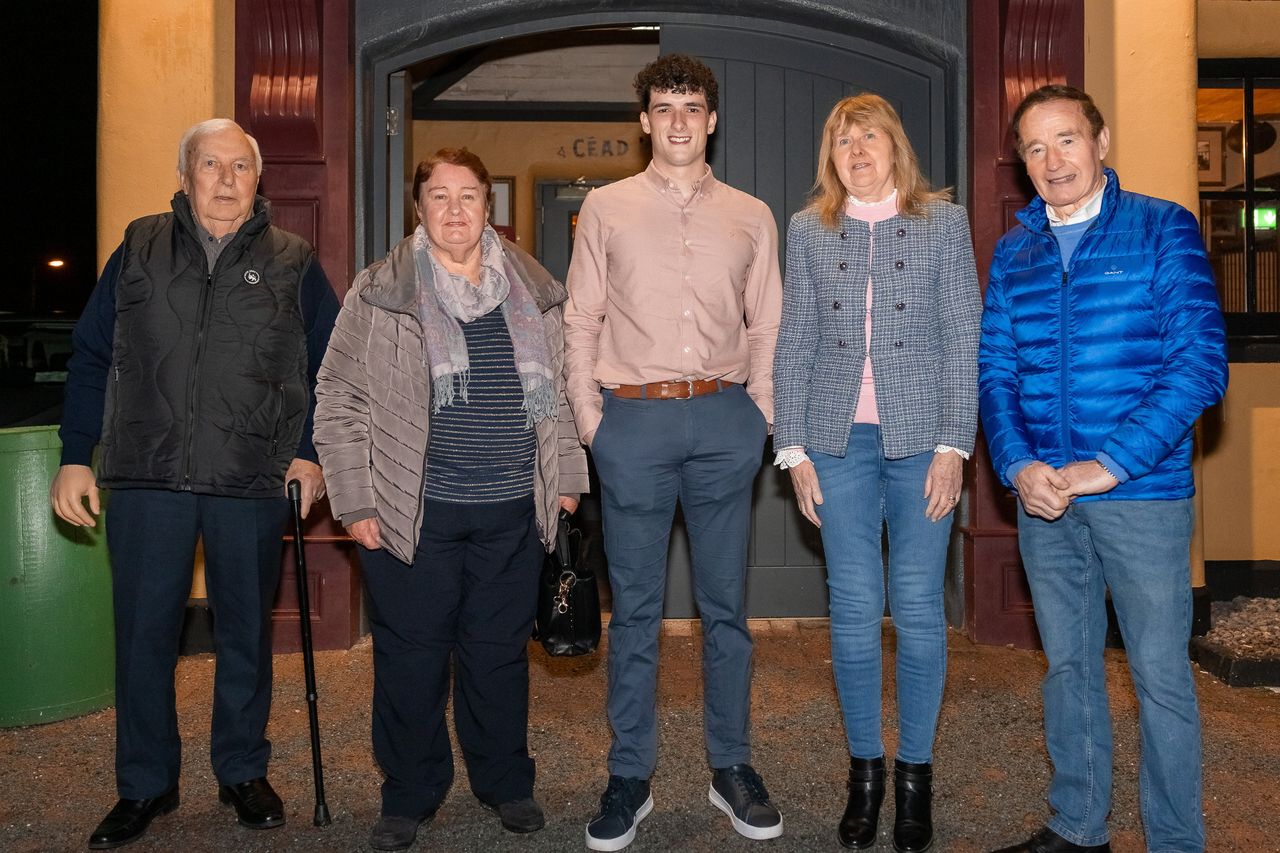 See pictures as Kerry TD Michael Cahill celebrates election with ...