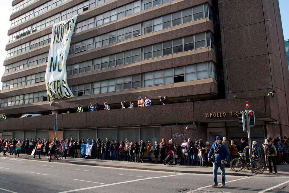 Apollo House set for demolition in office building plan | Irish Independent
