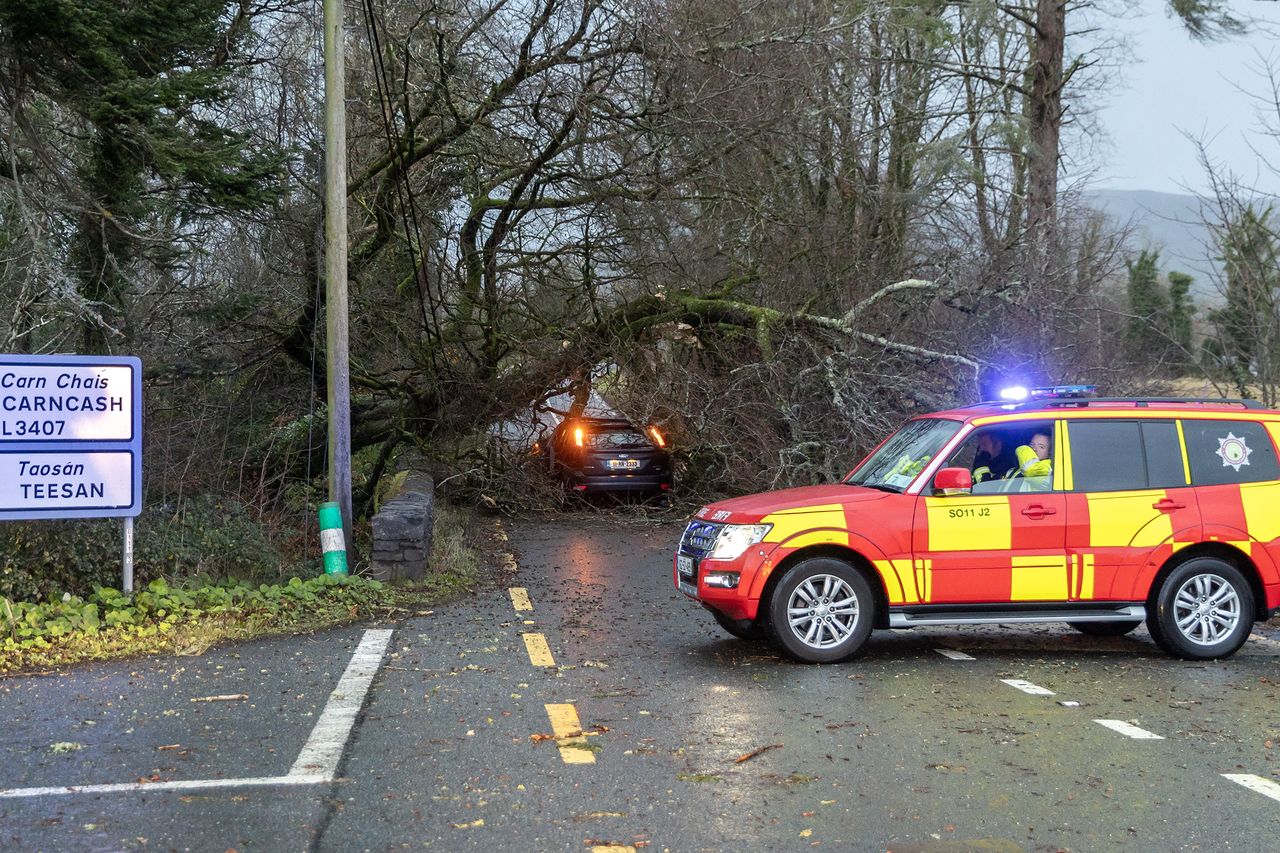 Storm Darragh leaves trail of destruction across County Sligo | Irish ...