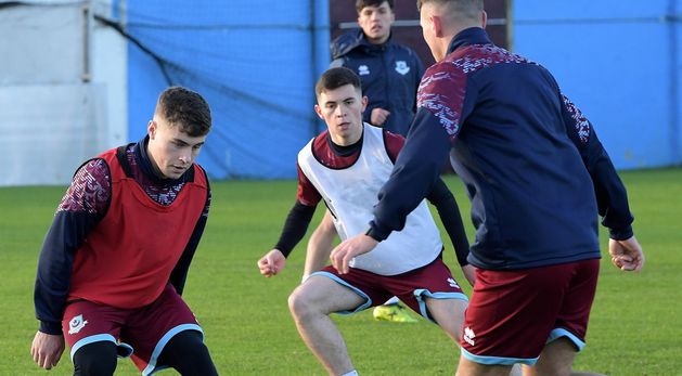 Drogheda United winger Aaron McNally was almost Stateside instead of ...