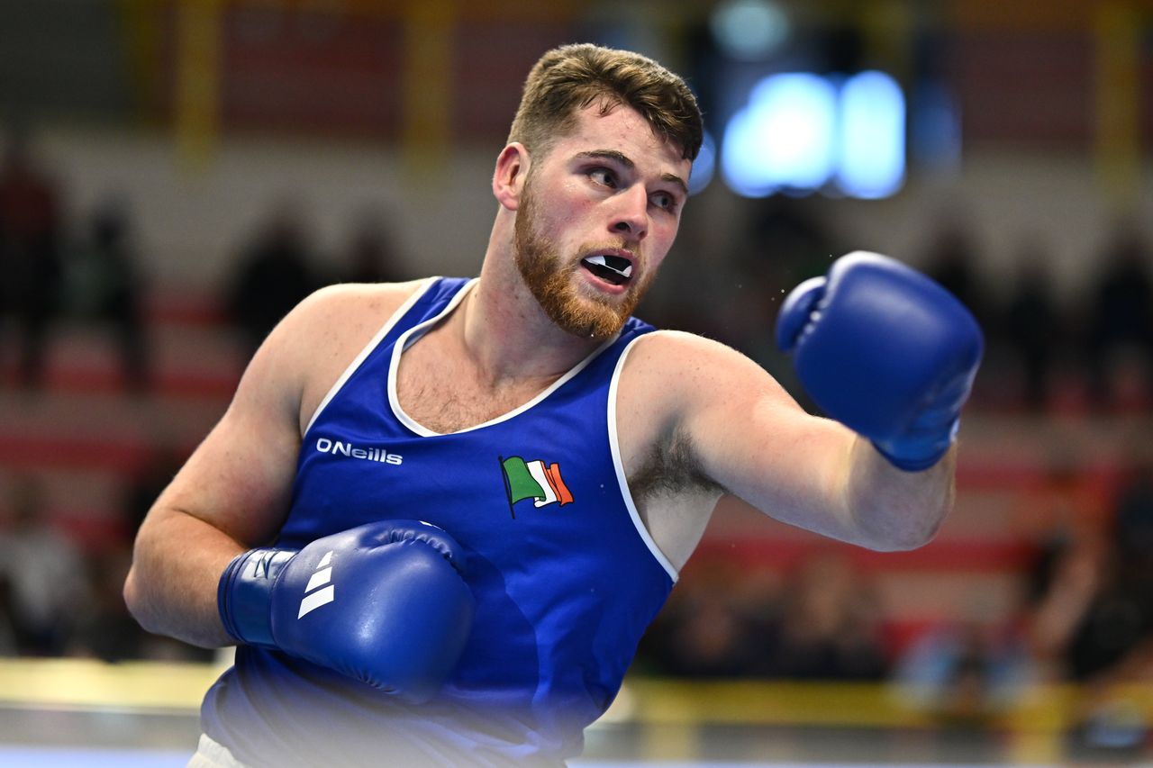 Super heavyweight Martin McDonagh continues to impress with another win ...