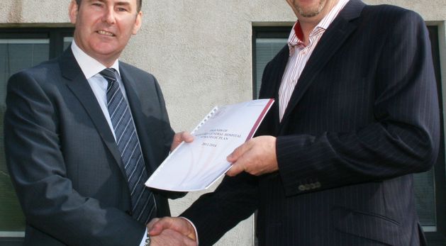 Ciaran appointed new chairman of hospital charity | Irish Independent