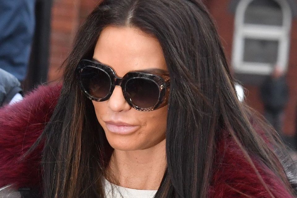 Katie Price warned she faces prison after drink-driving while banned ...